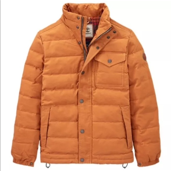 Timberland | Jackets & Coats | Timberland Mens New Mt Davis Waxed Down ...